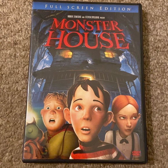 Columbia Pictures | Media | Monster House Pg 206 Horrorcomedy Dvd ...